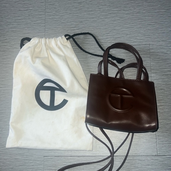 Telfar | Bags | Telfar Chocolate Mini Bag | Poshmark